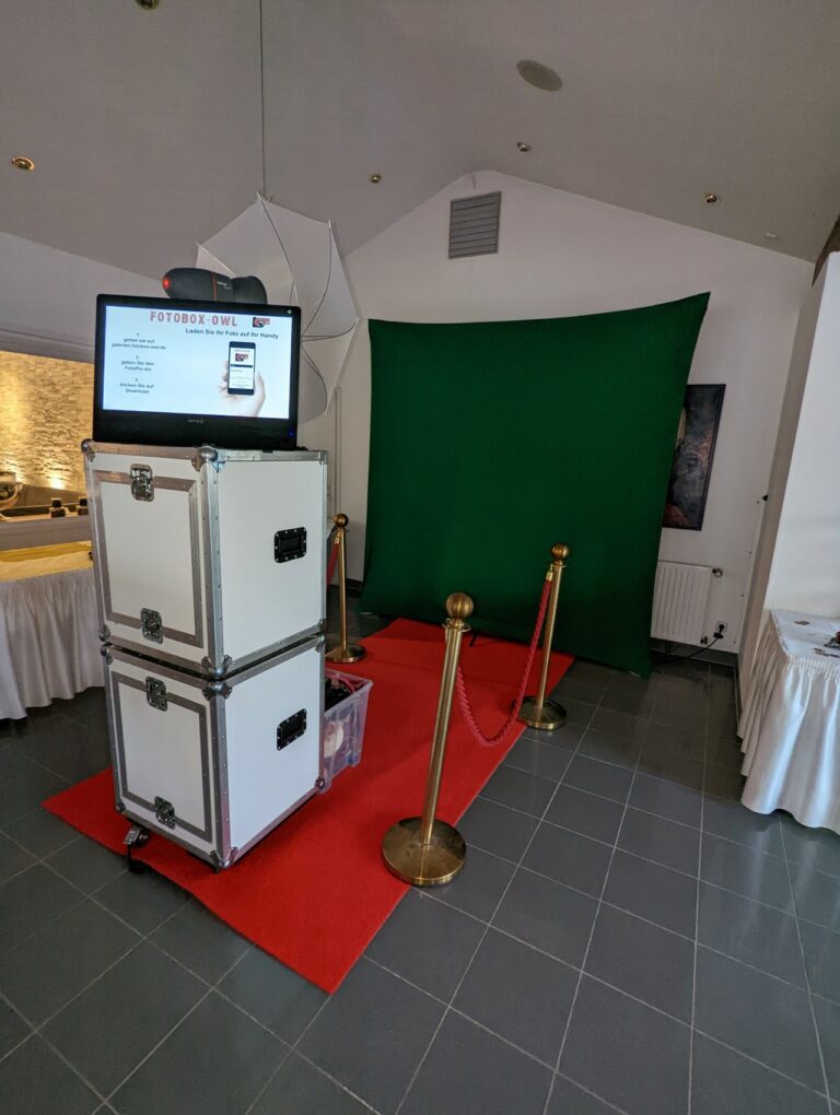 Foto Säule - Fotobox-OWL